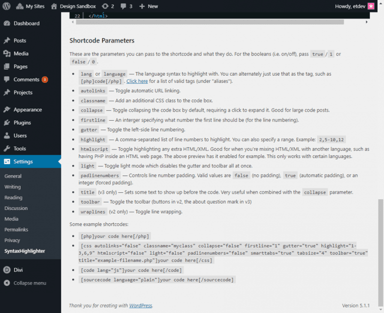 How to Share and Style Code Snippets in Divi (3 Methods)