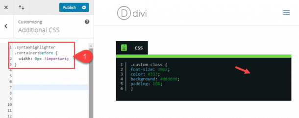 How to Share and Style Code Snippets in Divi (3 Methods)