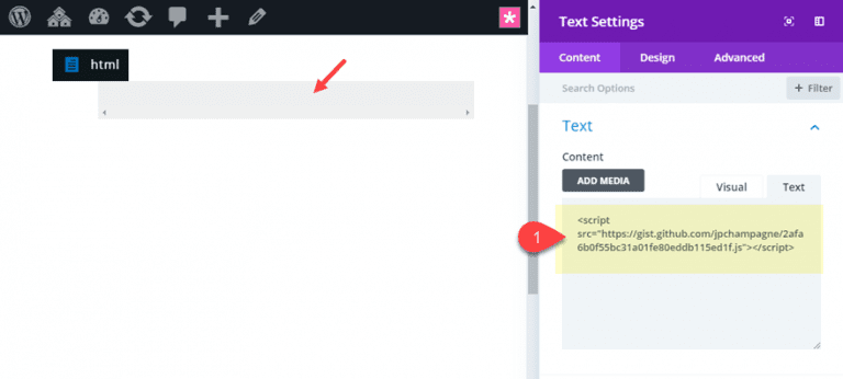 How to Share and Style Code Snippets in Divi (3 Methods)