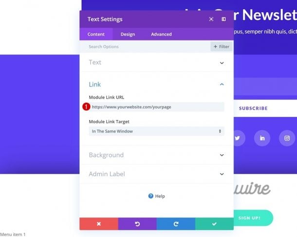 How to Create a Swipe Menu Bar for Your Website with Divi