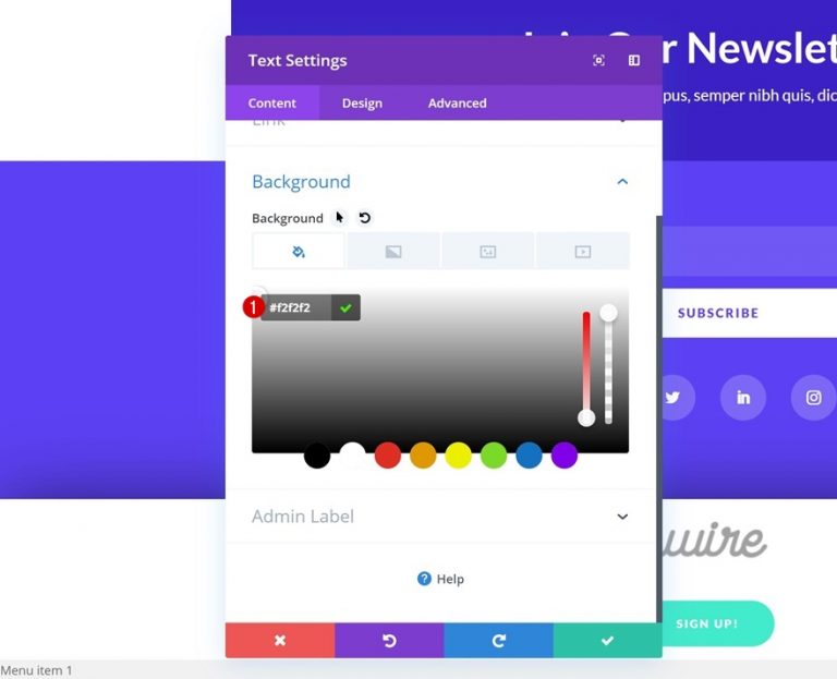 How to Create a Swipe Menu Bar for Your Website with Divi