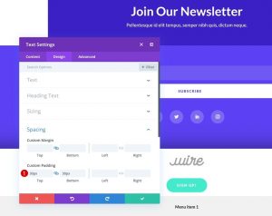 How to Create a Swipe Menu Bar for Your Website with Divi