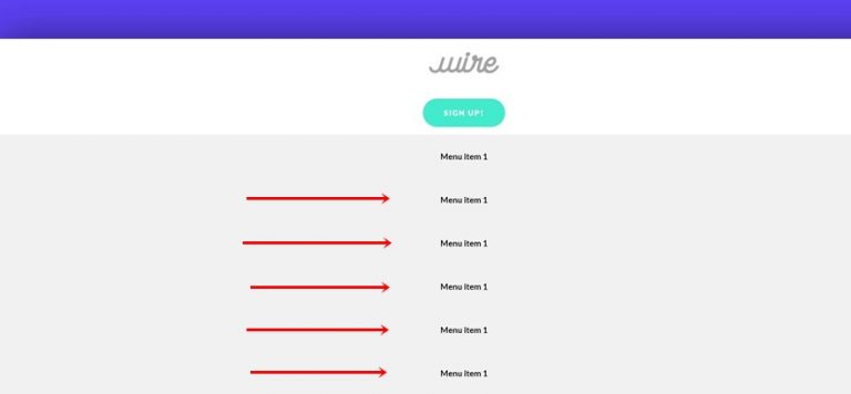 How to Create a Swipe Menu Bar for Your Website with Divi
