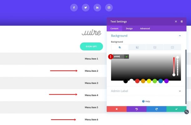 How to Create a Swipe Menu Bar for Your Website with Divi