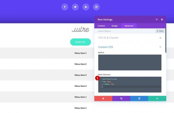 How to Create a Swipe Menu Bar for Your Website with Divi