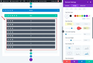 How to Create Curved Text Designs in Divi