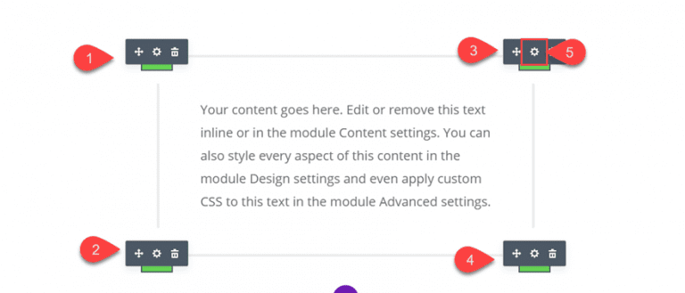 How to Create Floating Corner Designs for Content in Divi