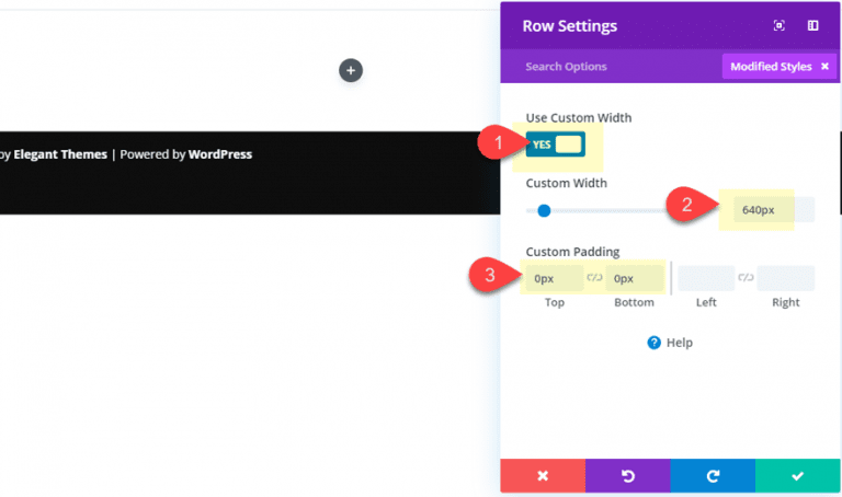How to Create Floating Corner Designs for Content in Divi
