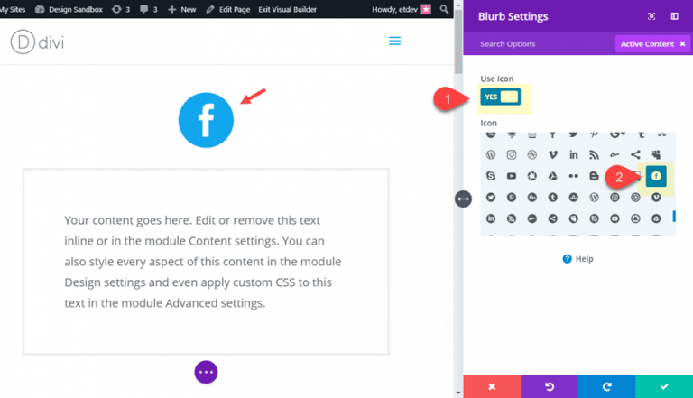 How to Create Floating Corner Designs for Content in Divi