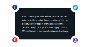 How to Create Floating Corner Designs for Content in Divi