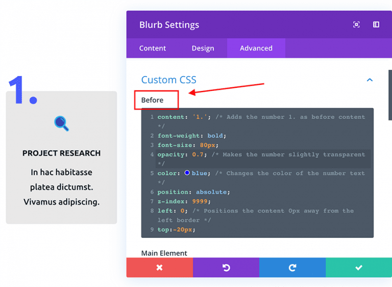 How to Create Unique Designs Using Before and After Pseudo Elements in Divi