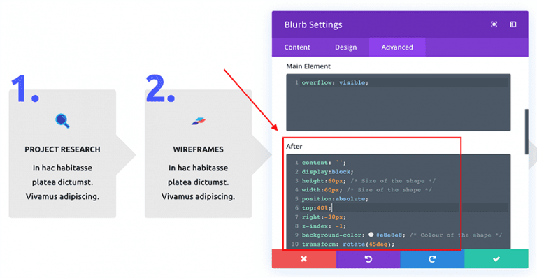 How To Create Unique Designs Using Before And After Pseudo Elements In Divi
