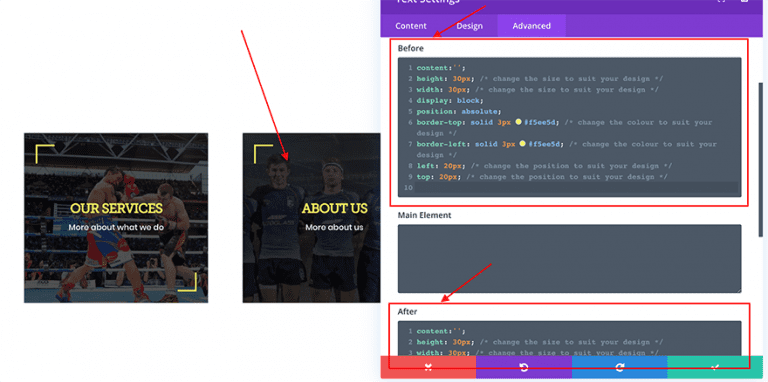 How to Create Unique Designs Using Before and After Pseudo Elements in Divi
