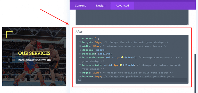 How to Create Unique Designs Using Before and After Pseudo Elements in Divi