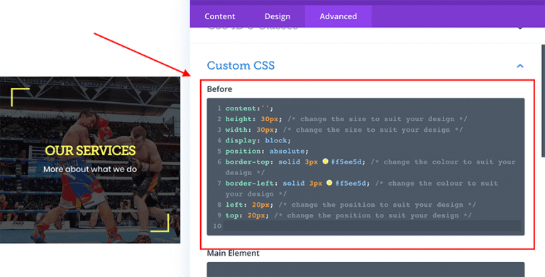 How to Create Unique Designs Using Before and After Pseudo Elements in Divi