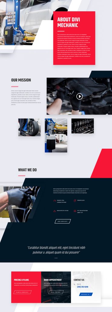Get a FREE Mechanic Layout Pack