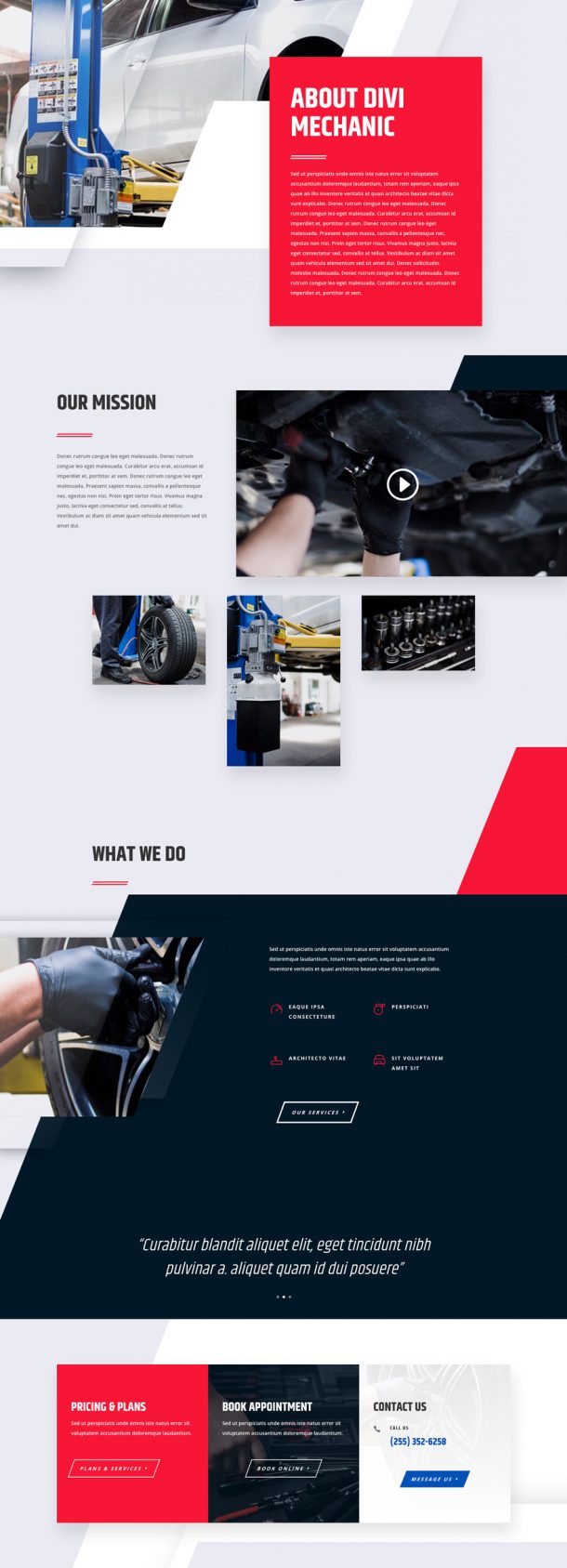 Get a FREE Mechanic Layout Pack