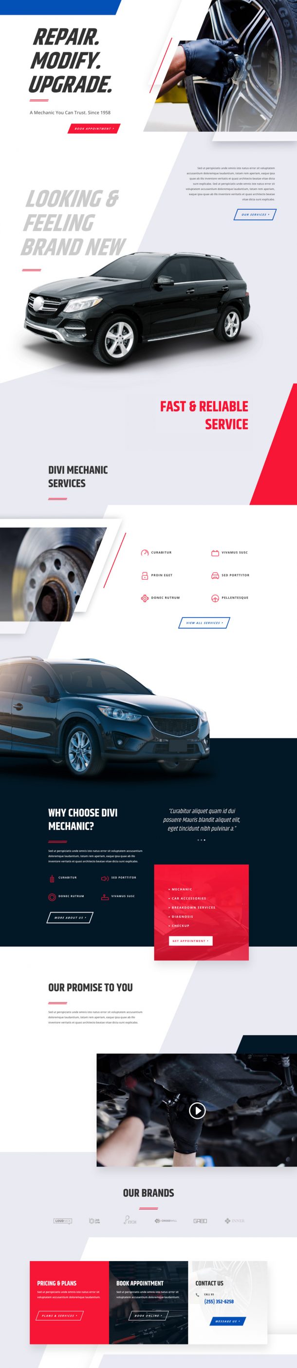 Get a FREE Mechanic Layout Pack