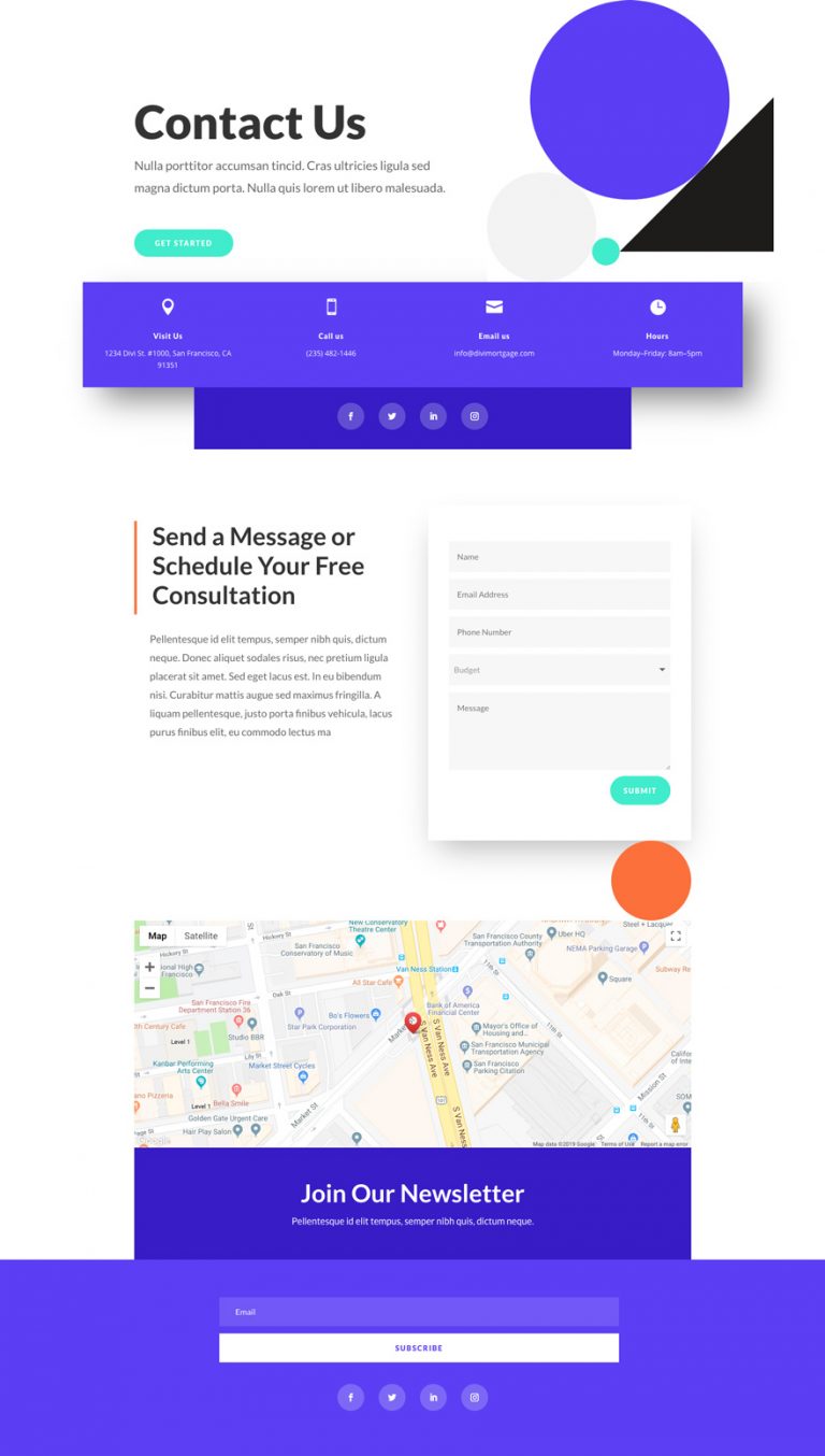 Get a FREE Mortgage Broker Layout Pack