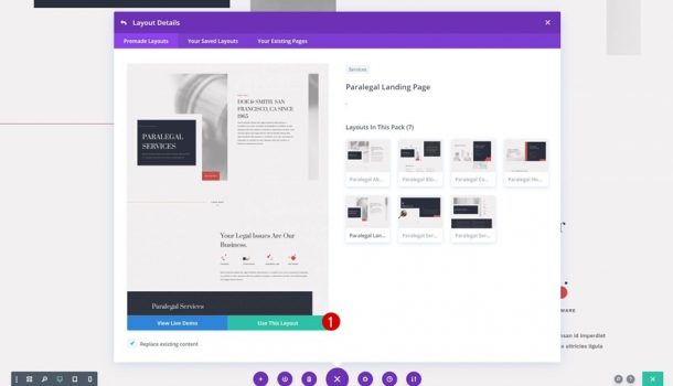 Using Divider Modules To Create Background Shapes With Divis Transform