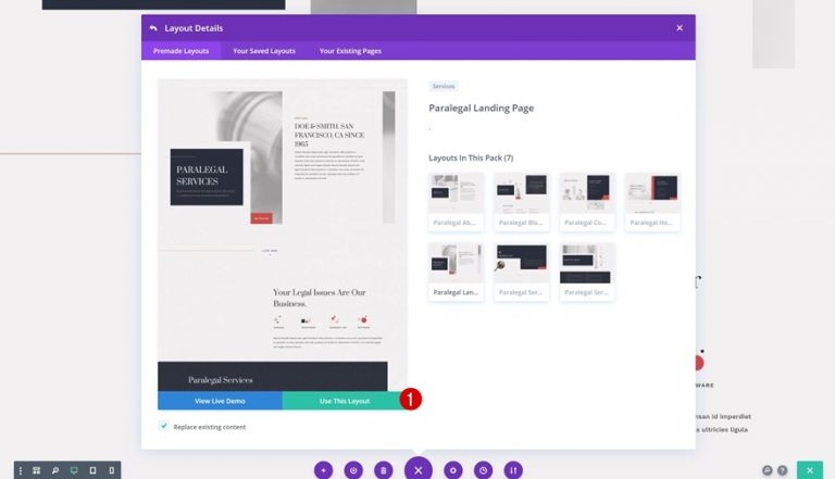 Using Divider Modules to Create Background Shapes with Divi's Transform ...