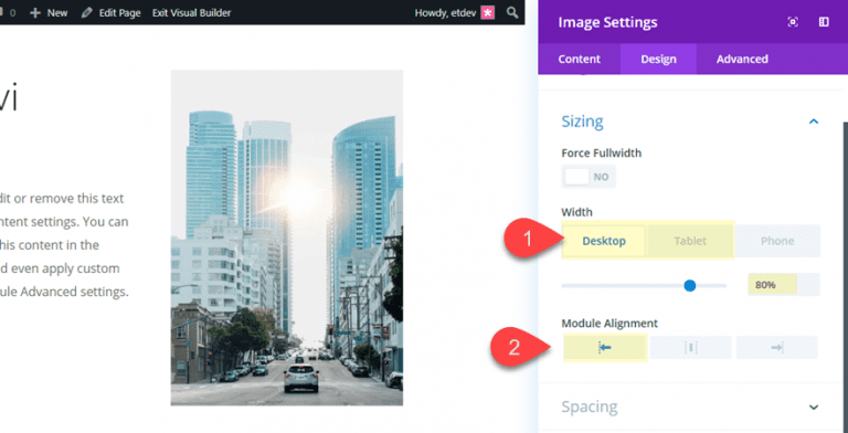 How to Use Transform Options to Design Unique Section Divider ...