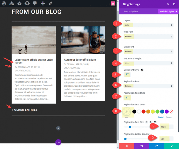 How to Design a Scrollable Recent Posts Widget Area in Divi