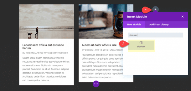 How to Design a Scrollable Recent Posts Widget Area in Divi