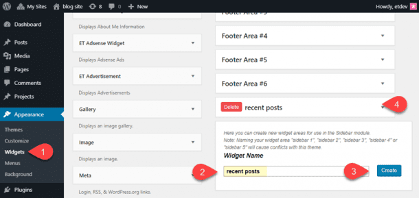 How to Design a Scrollable Recent Posts Widget Area in Divi