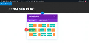 How to Design a Scrollable Recent Posts Widget Area in Divi