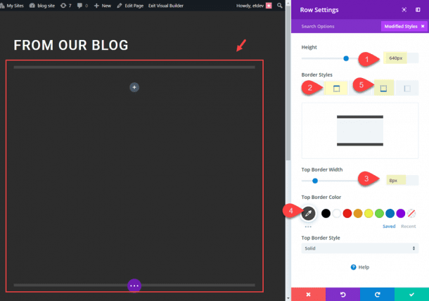 How to Design a Scrollable Recent Posts Widget Area in Divi