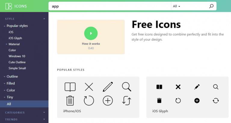 9+ Collections of App Icons That Users Users Will Love