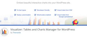 Visualizer Tables and Charts Plugin: An Overview and Review