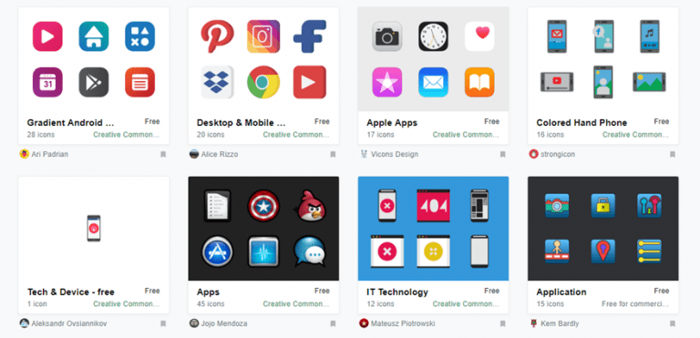 9+ Collections of App Icons That Users Users Will Love