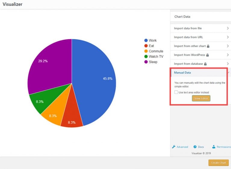 Visualizer Tables and Charts Plugin: An Overview and Review