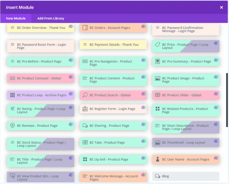 Divi Plugin Highlight: Divi BodyCommerce