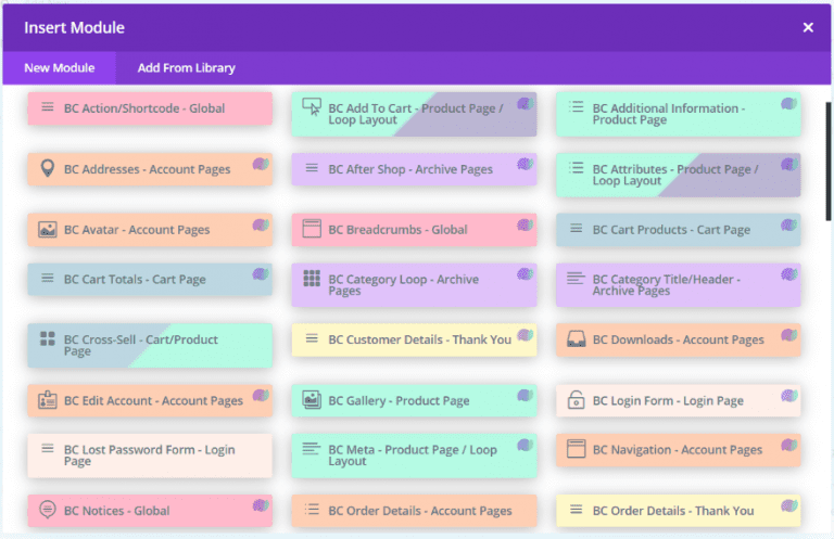 Divi Plugin Highlight: Divi BodyCommerce