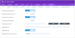 Divi Plugin Highlight - Divi Switch