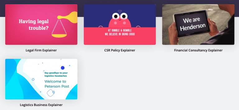 Biteable for Video Marketers: An Overview and Review