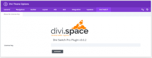 Divi Plugin Highlight - Divi Switch