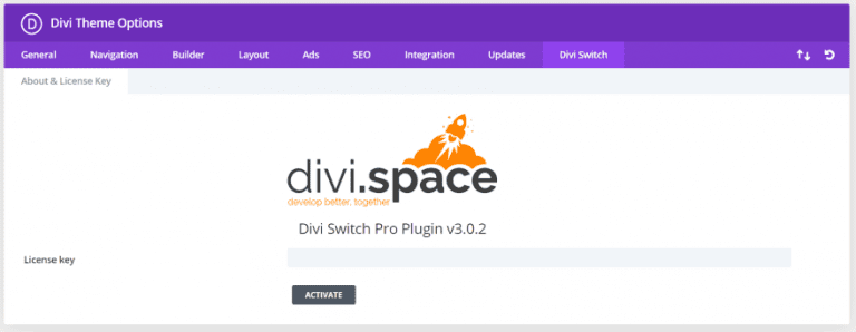 Divi Plugin Highlight - Divi Switch