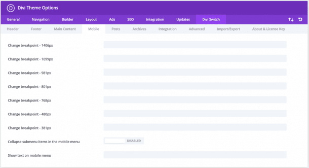 Divi Plugin Highlight - Divi Switch
