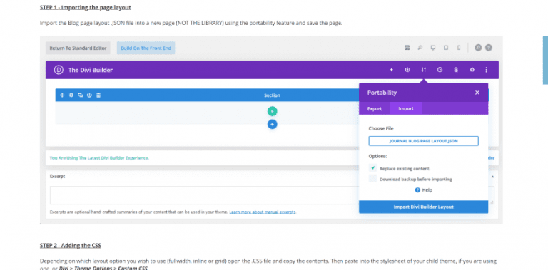 The Journal Blog Kit for Divi Overview and Review