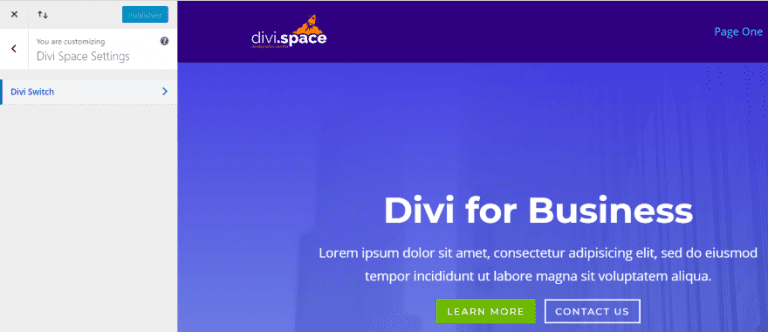 Divi Plugin Highlight – Divi Switch | Elegant Themes Blog