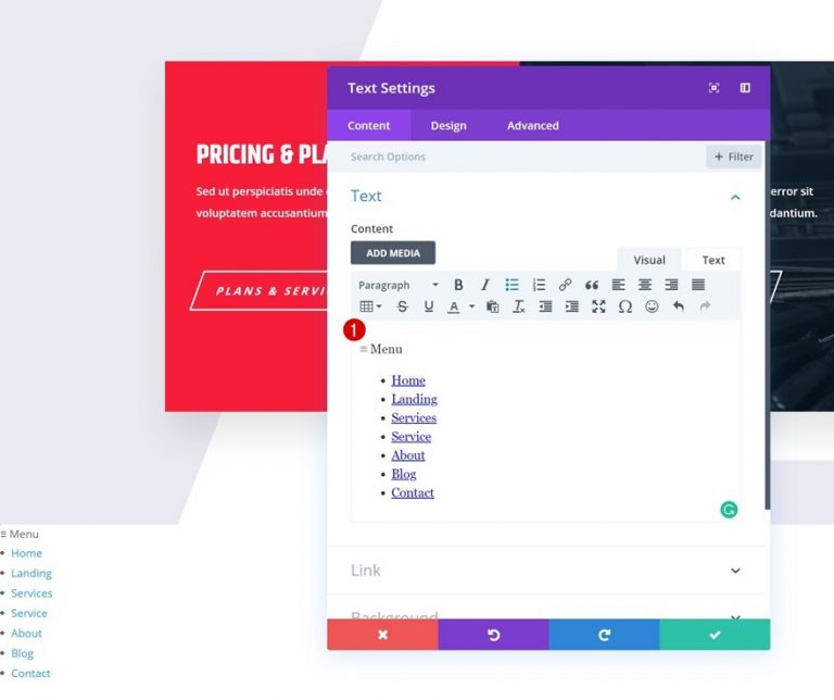 How to Create an Expanding Sticky Menu on Hover with Divi