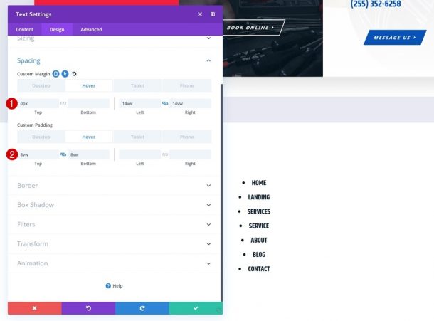 How to Create an Expanding Sticky Menu on Hover with Divi