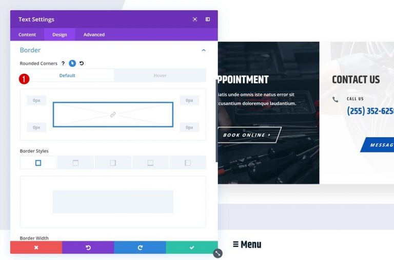 How to Create an Expanding Sticky Menu on Hover with Divi
