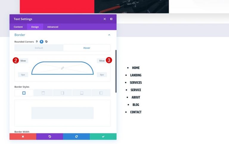 How to Create an Expanding Sticky Menu on Hover with Divi