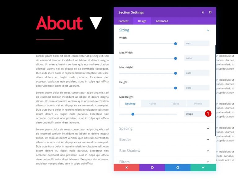 How To Create Hover Sections With Divi S New Sizing And Overflow Settings