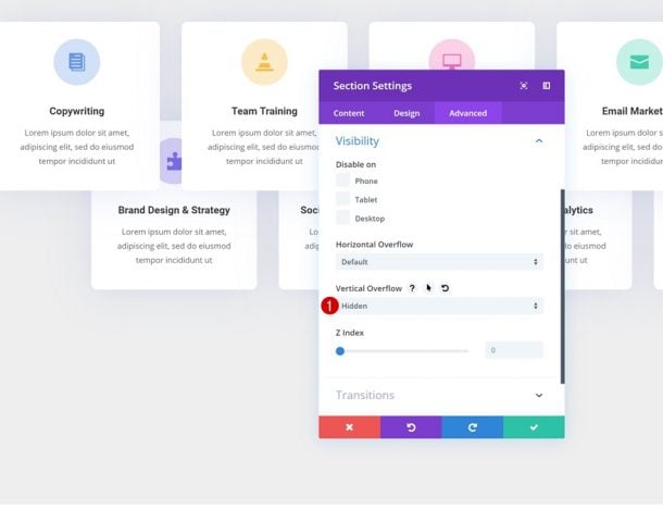 Using Transform Translate vs. Negative Margin with Divi